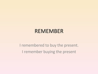 memory | PPT