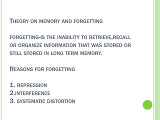 Memory | PPT