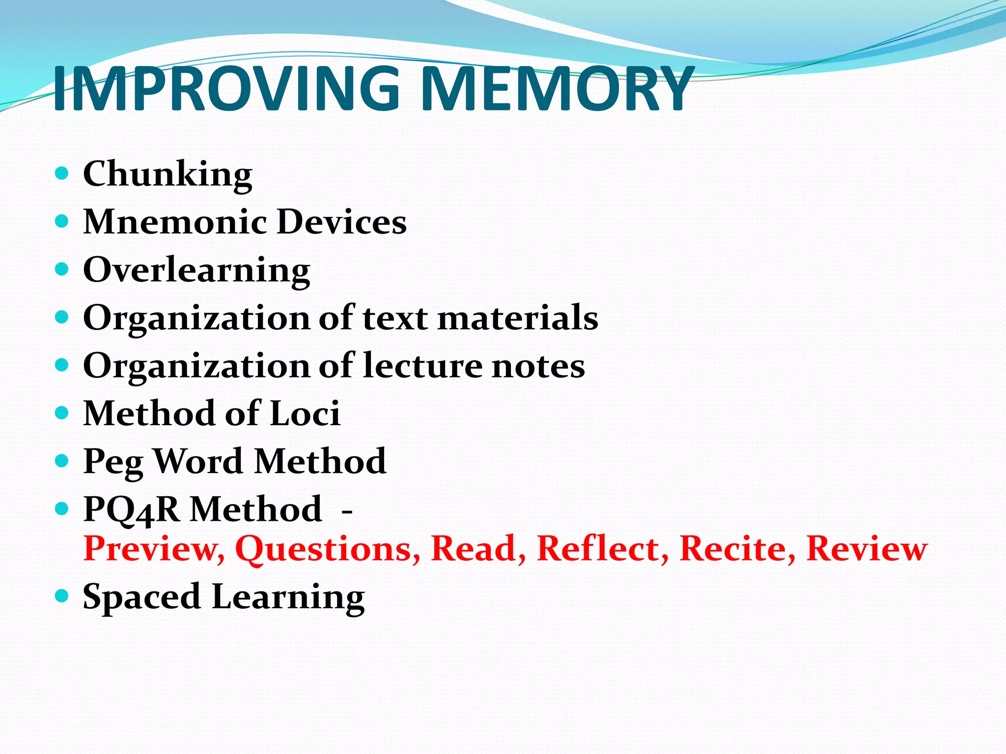Memory | PPTX