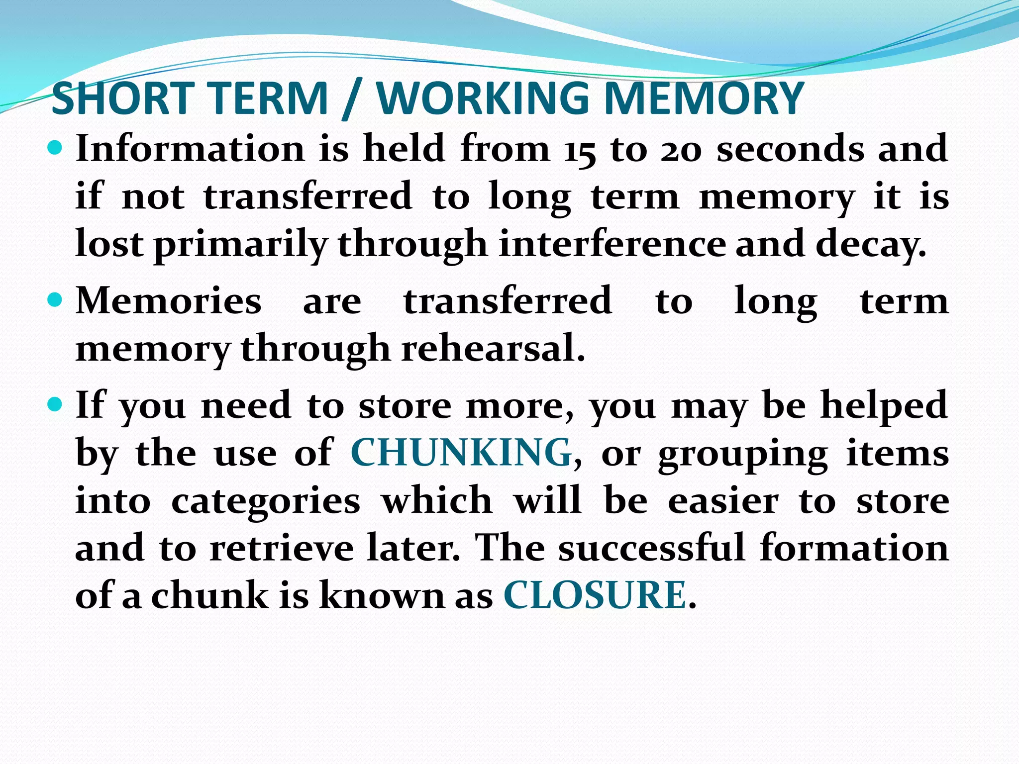 Memory | PPTX