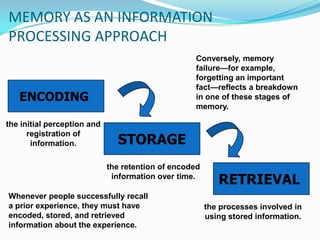 Memory | PPTX | Data Storage and Warehousing | Computing