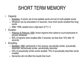 Memory | PPT