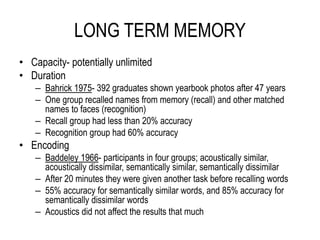 Memory | PPT