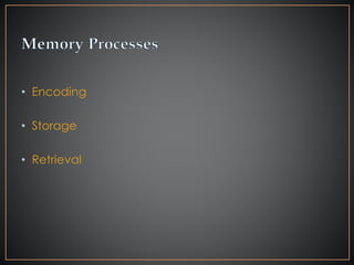 Memory | PPTX | Data Storage and Warehousing | Computing