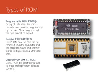 Memory | PPT