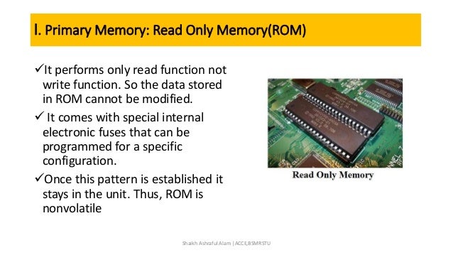 Computer Memory