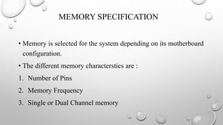 Memory | PPT