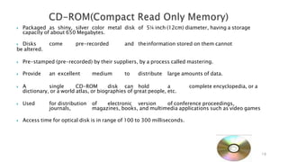 Memory | PPT