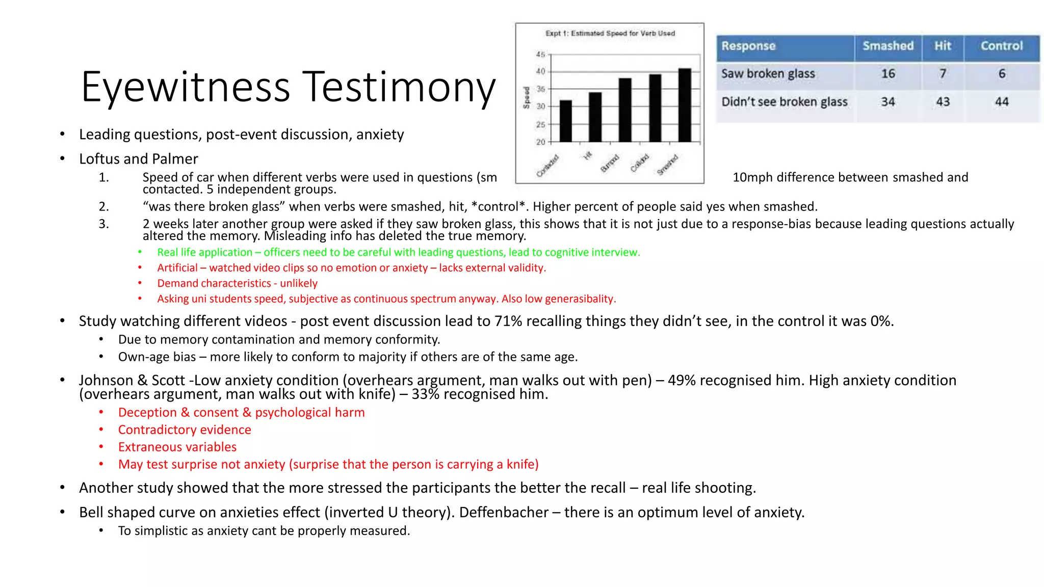 Memory - AQA A Level Psychology Revision | PPTX