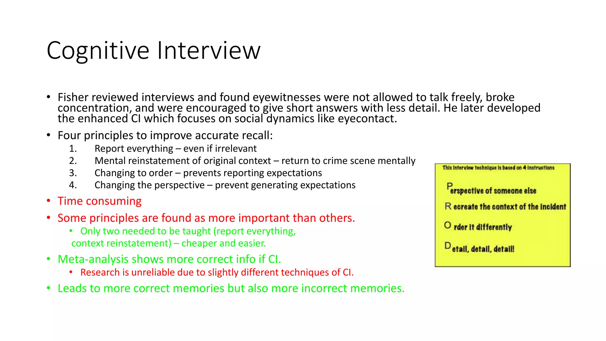 Memory - AQA A Level Psychology Revision | PPTX