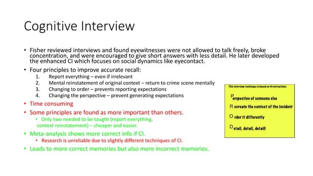 Memory - AQA A Level Psychology Revision | PPTX
