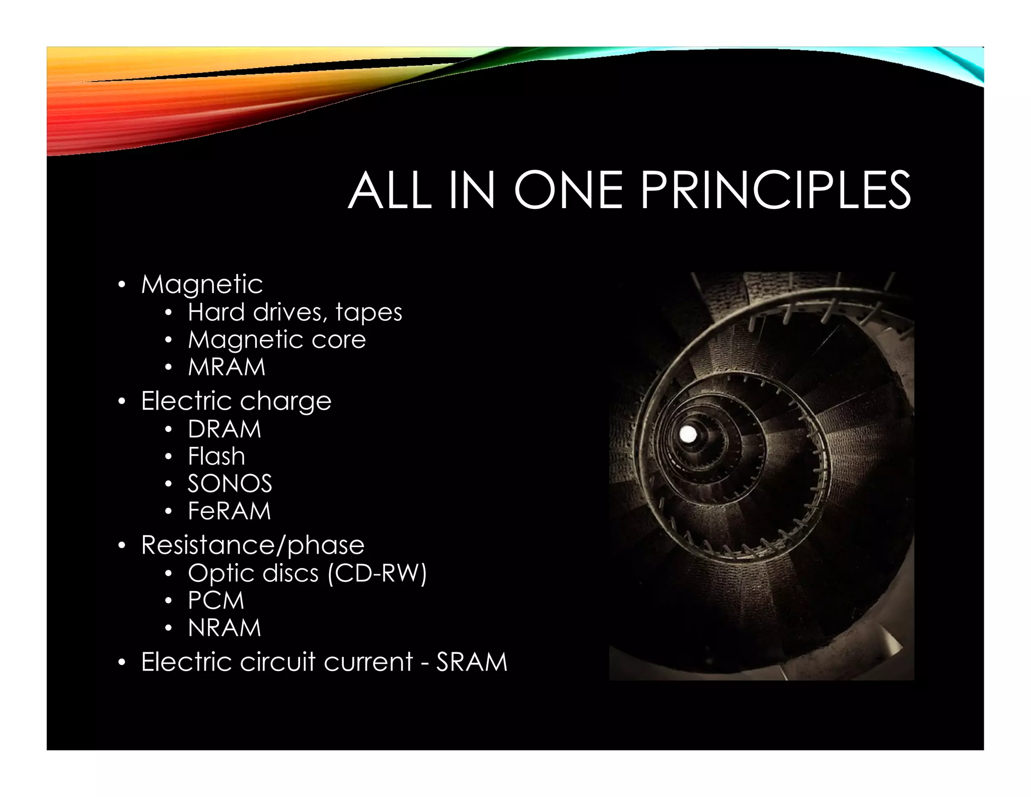 Fast Computer Memory: history, uses, comparison | PDF | Data Storage ...