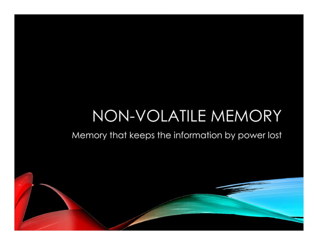 Fast Computer Memory: history, uses, comparison | PDF | Data Storage ...