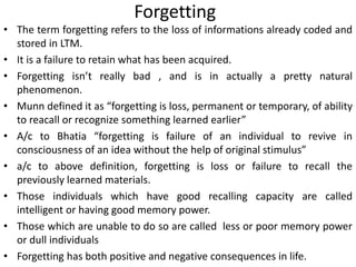 Memory | PPT