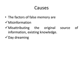 Memory | PPT
