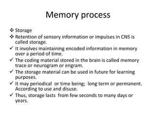 Memory | PPT
