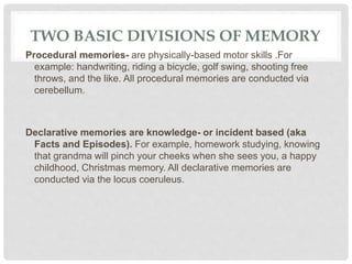 Memory | PPT