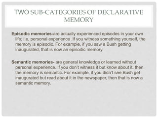 Memory | PPT