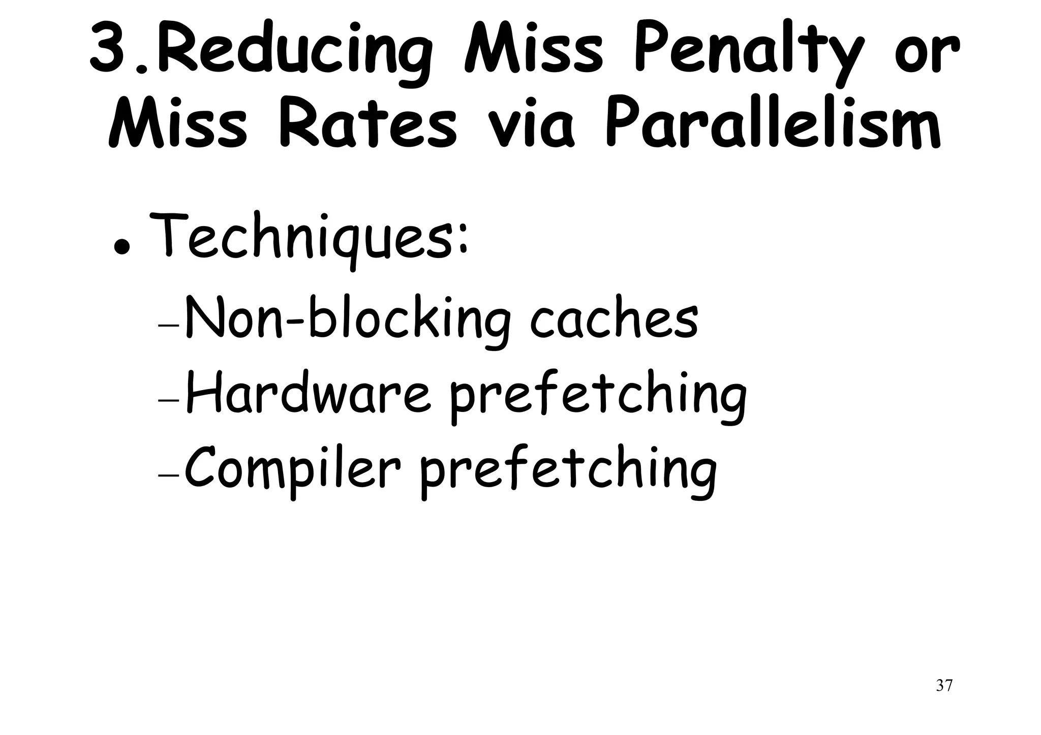 High Performance Computer Architecture | PDF
