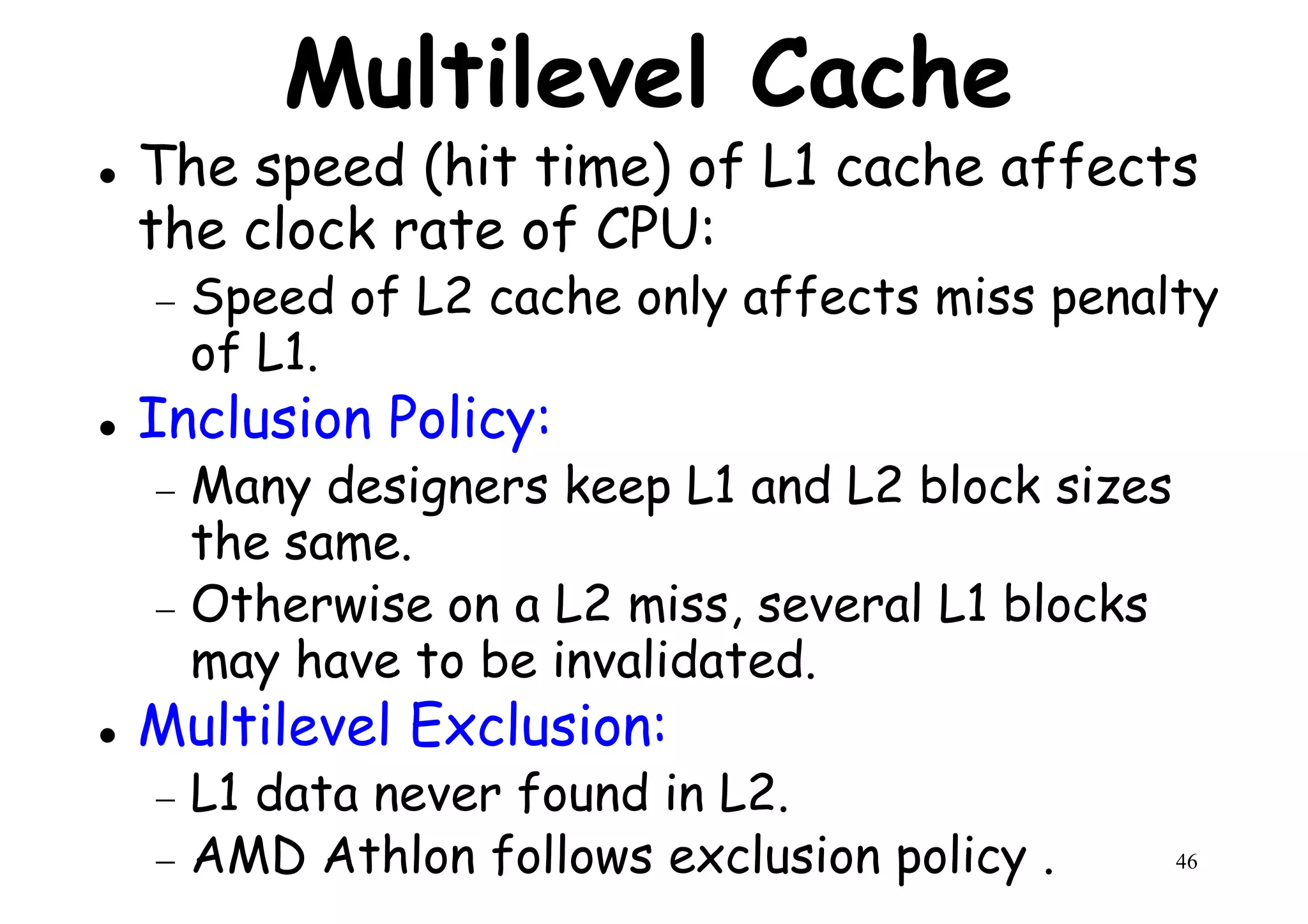 High Performance Computer Architecture | PDF