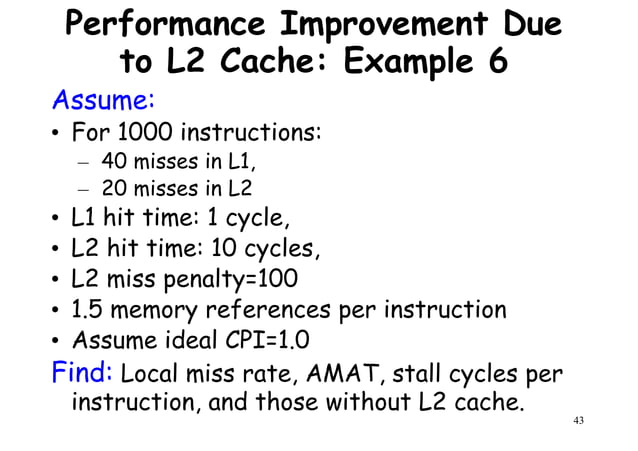 High Performance Computer Architecture | PDF