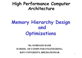 High Performance Computer Architecture | PPT