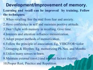 Memory | PPT | Free Download