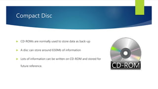 Complete Computer Memory Information | PPT