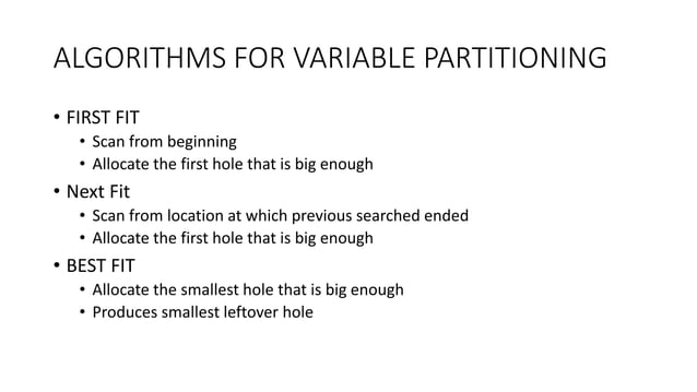 Memory management in operating system | Paging | Virtual memory | PPTX
