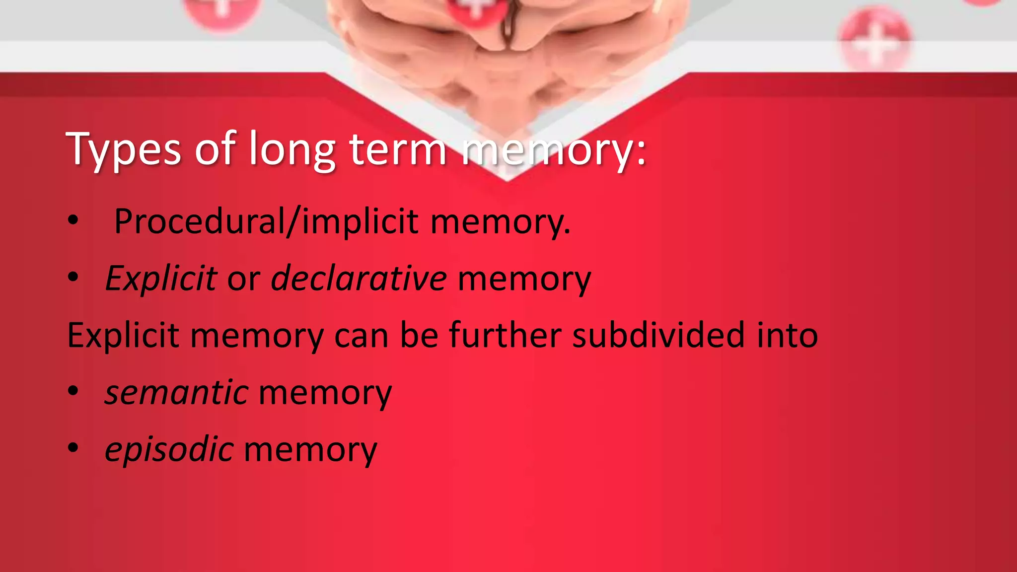Memory and its types | PPTX