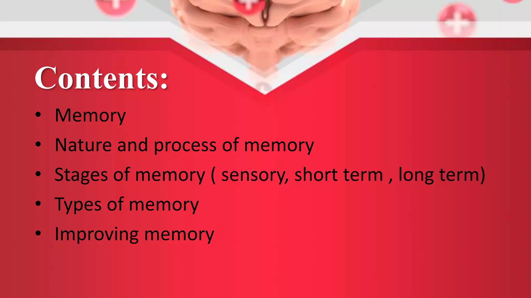 Memory and its types | PPTX