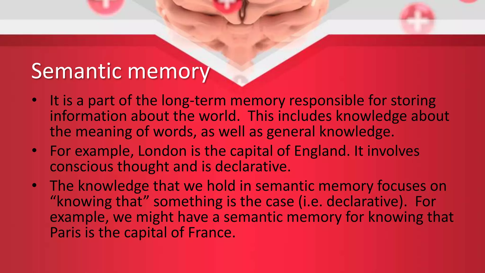 Memory and its types | PPTX