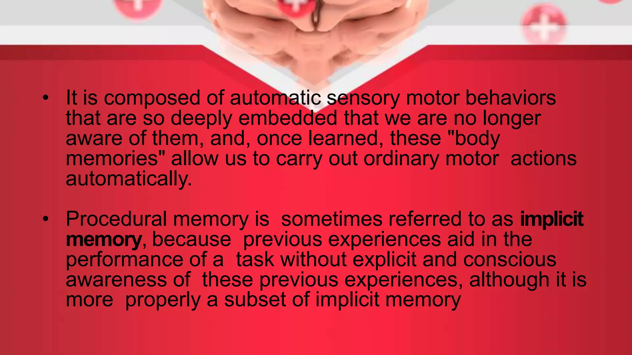 Memory and its types | PPTX