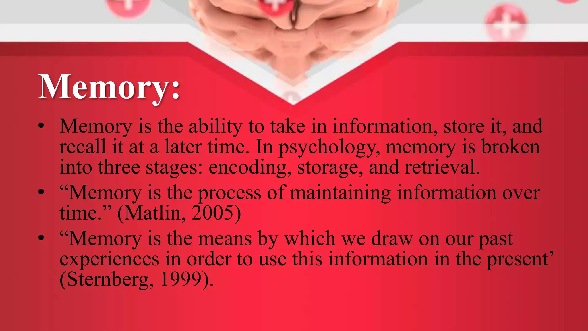 Memory and its types | PPTX