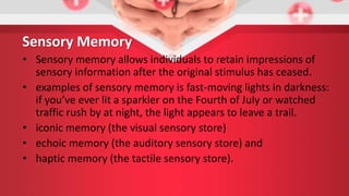 Memory and its types | PPTX
