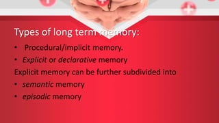 Memory and its types | PPTX
