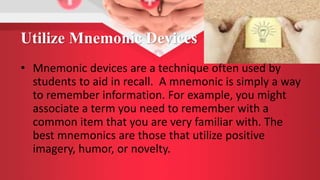 Memory and its types | PPTX