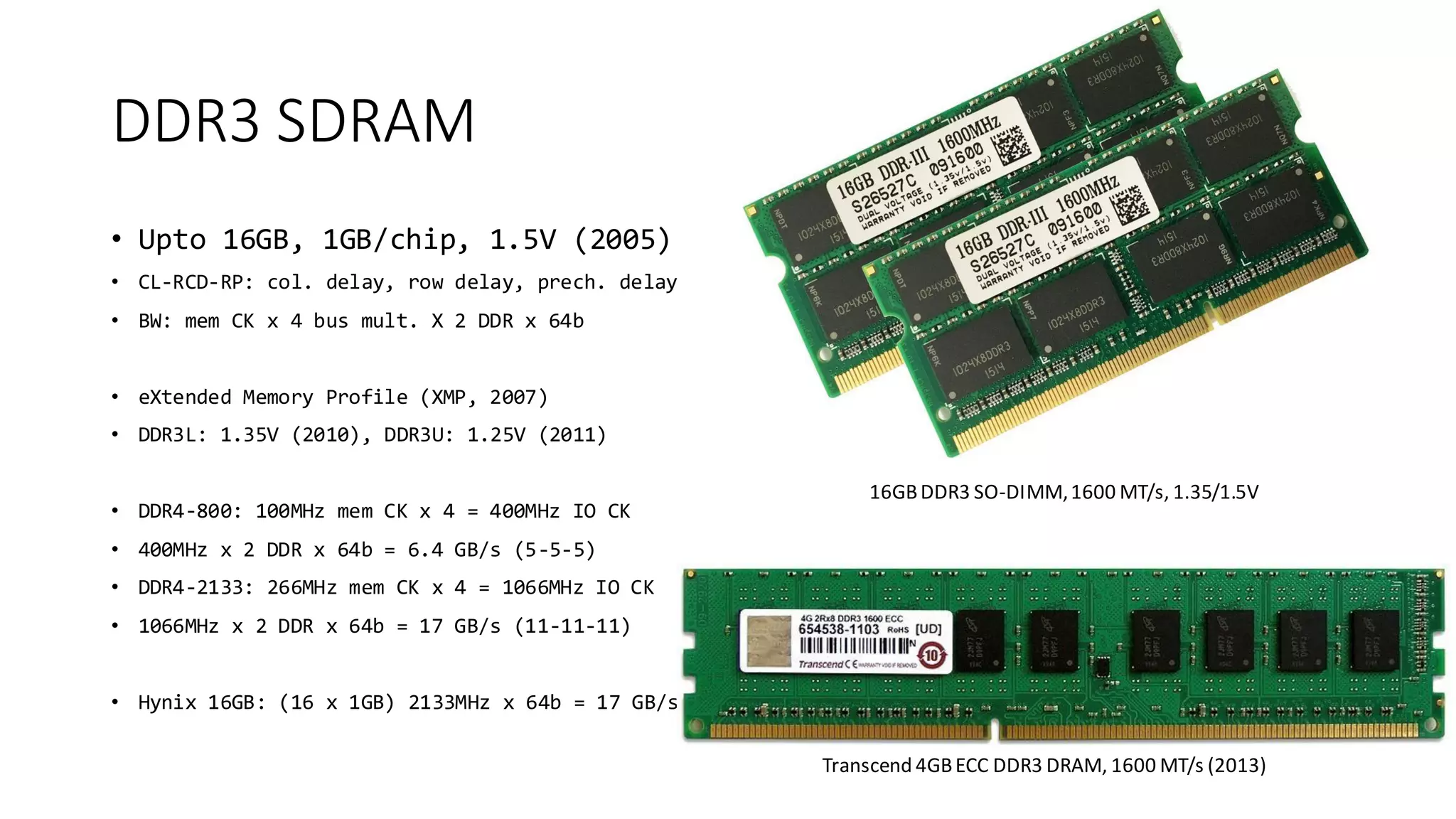 Ddr Gddr Hbm Memory Presentation Ppt