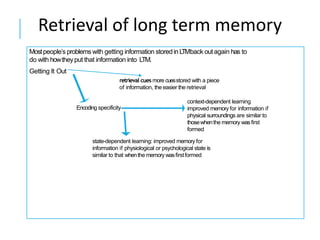 Memory | PDF