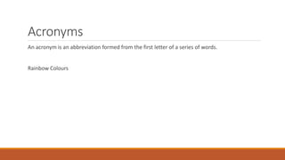 Techniques to improve your memory instantly. | PPTX