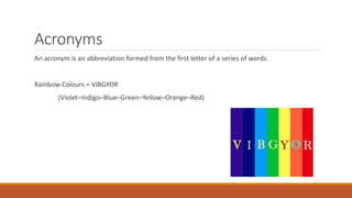 Techniques to improve your memory instantly. | PPTX