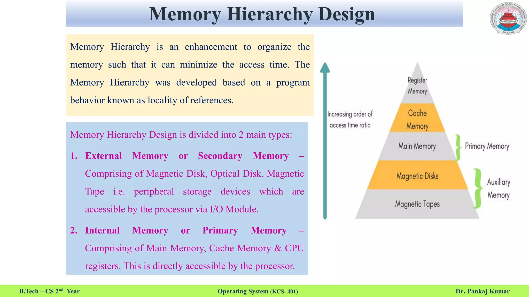 Memory Management | PPT