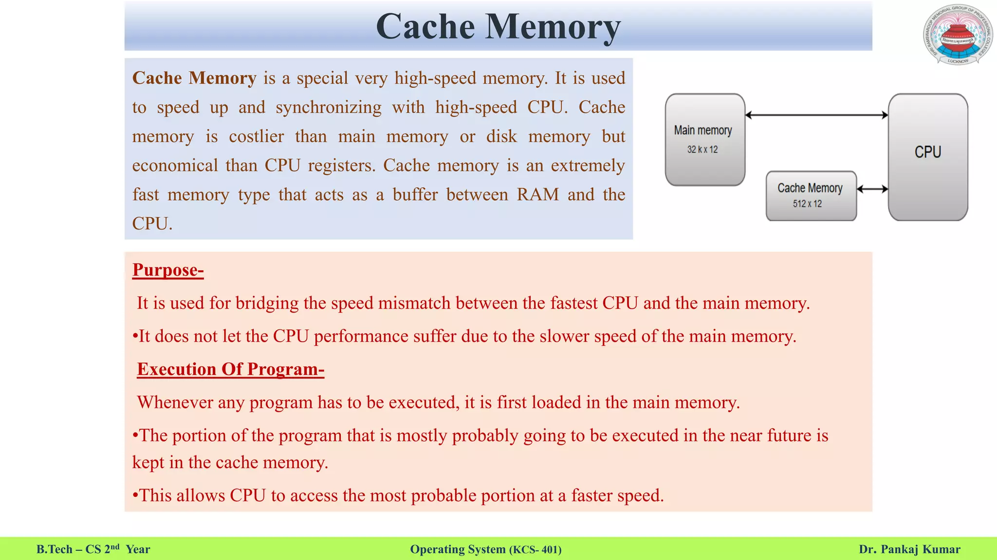 Memory Management | PPT