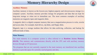 Memory Management | PPT