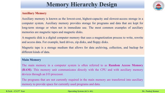 Memory Management | PPT