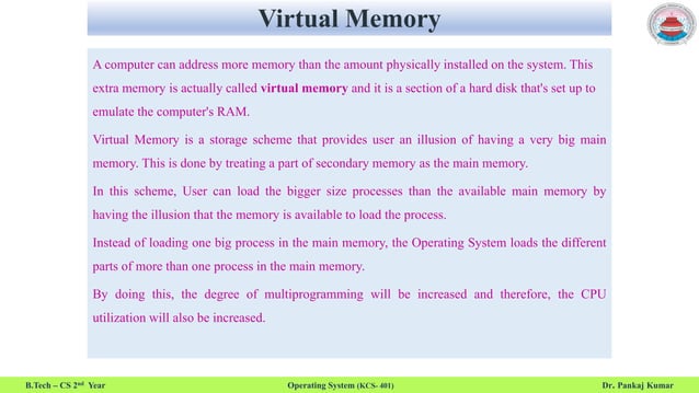 Memory Management | PPT