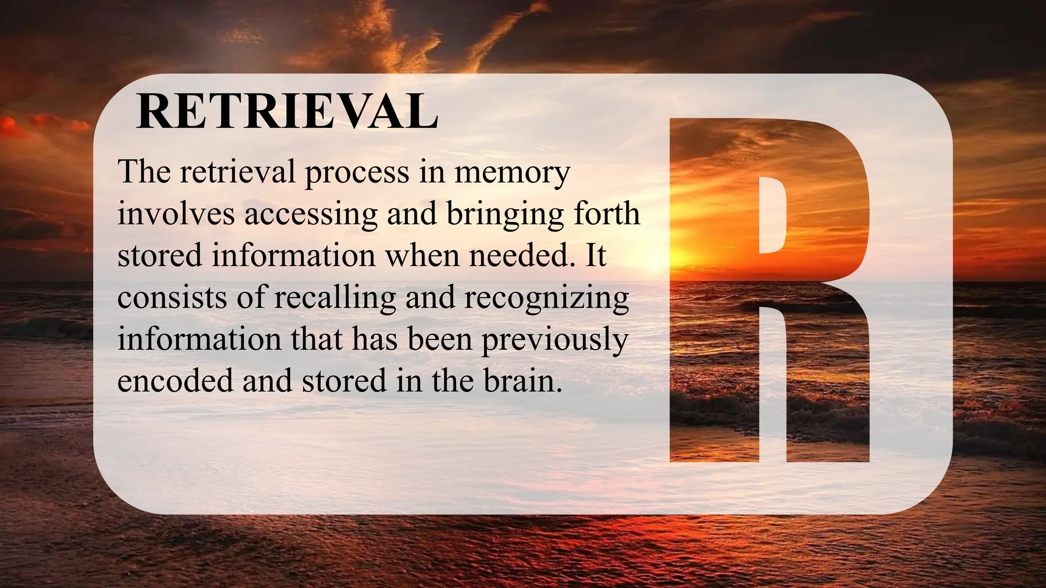 Human Memory processes.pptx slidesshares | PPTX