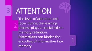 Human Memory processes.pptx slidesshares | PPTX