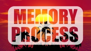 Human Memory processes.pptx slidesshares | PPTX