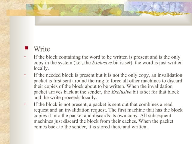 Distributed shared memory in distributed systems.ppt